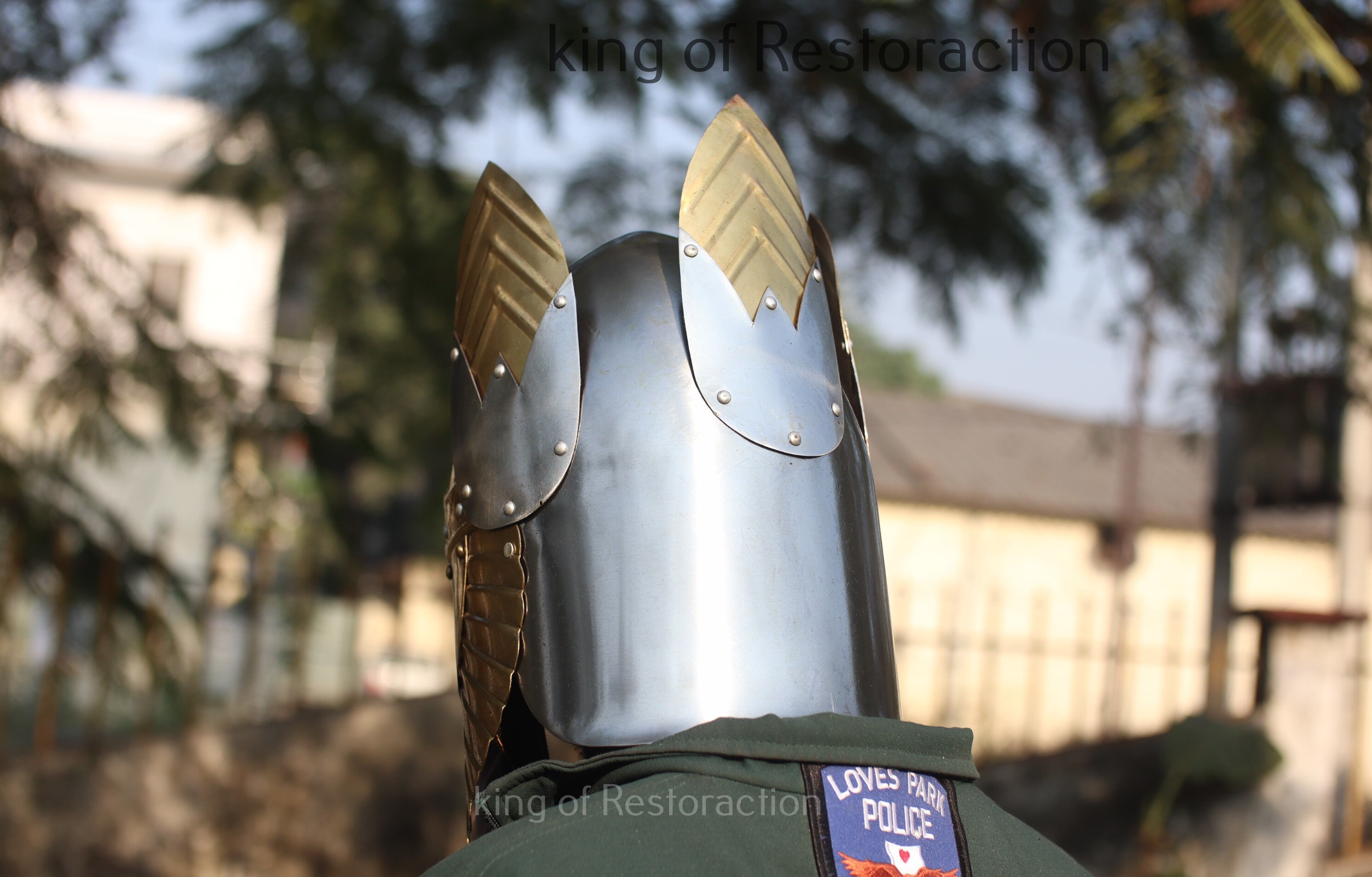 Medieval Crusader Centurion Helmet Inspired, Lord of the Rings Elite ...