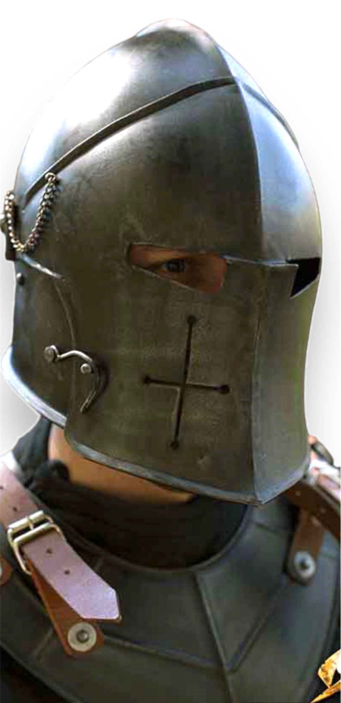Authentic Medieval Barbuta Helmet Handmade - Etsy