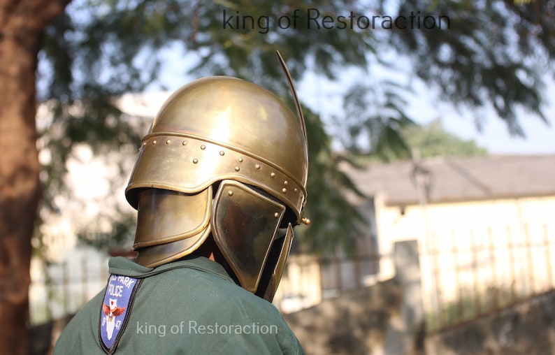 Handmade Knight Warrior Helmet, Viking Norman Unsullied Helm, Medieval ...