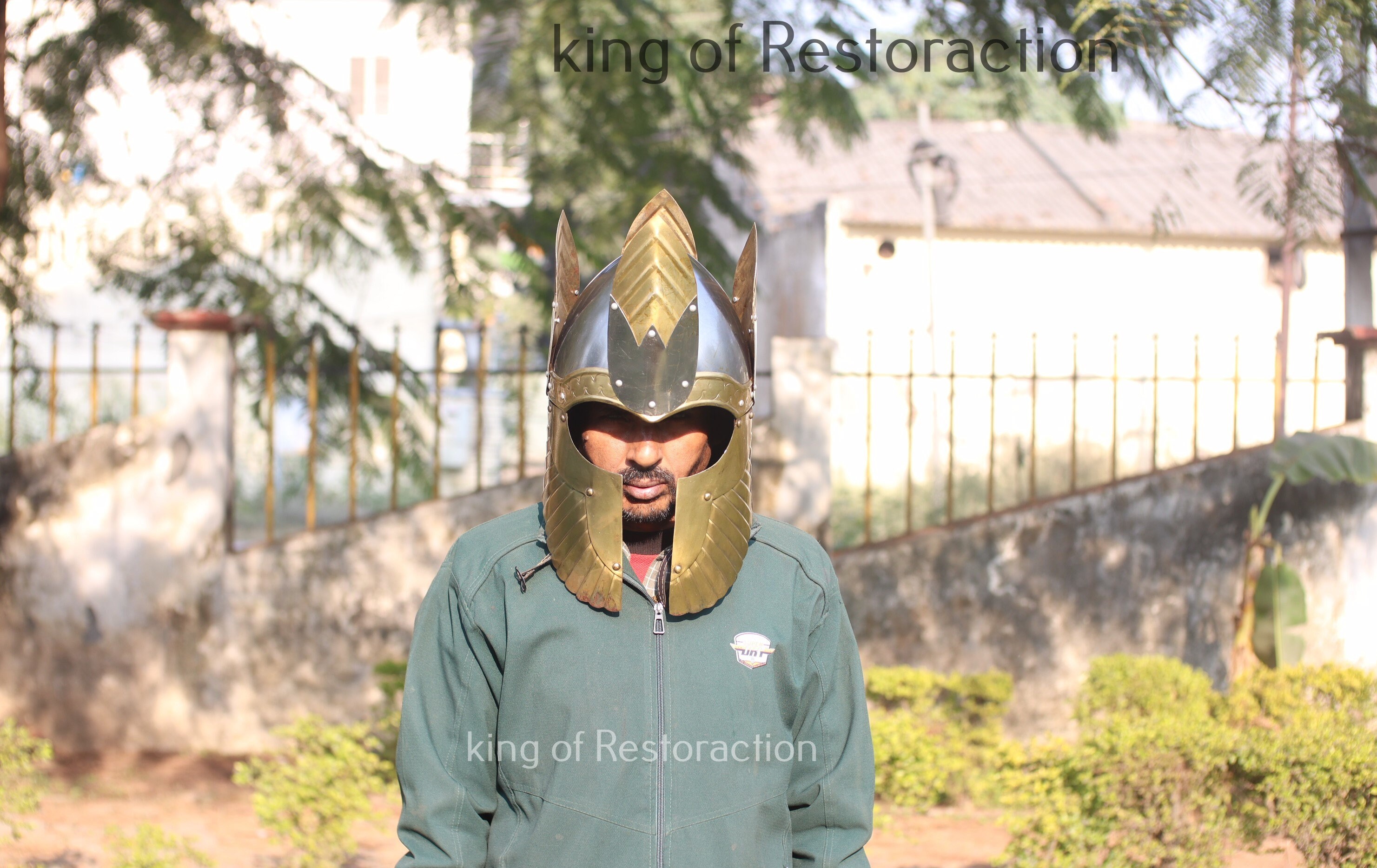 Medieval Crusader Centurion Helmet Inspired, Lord of the Rings Elite ...