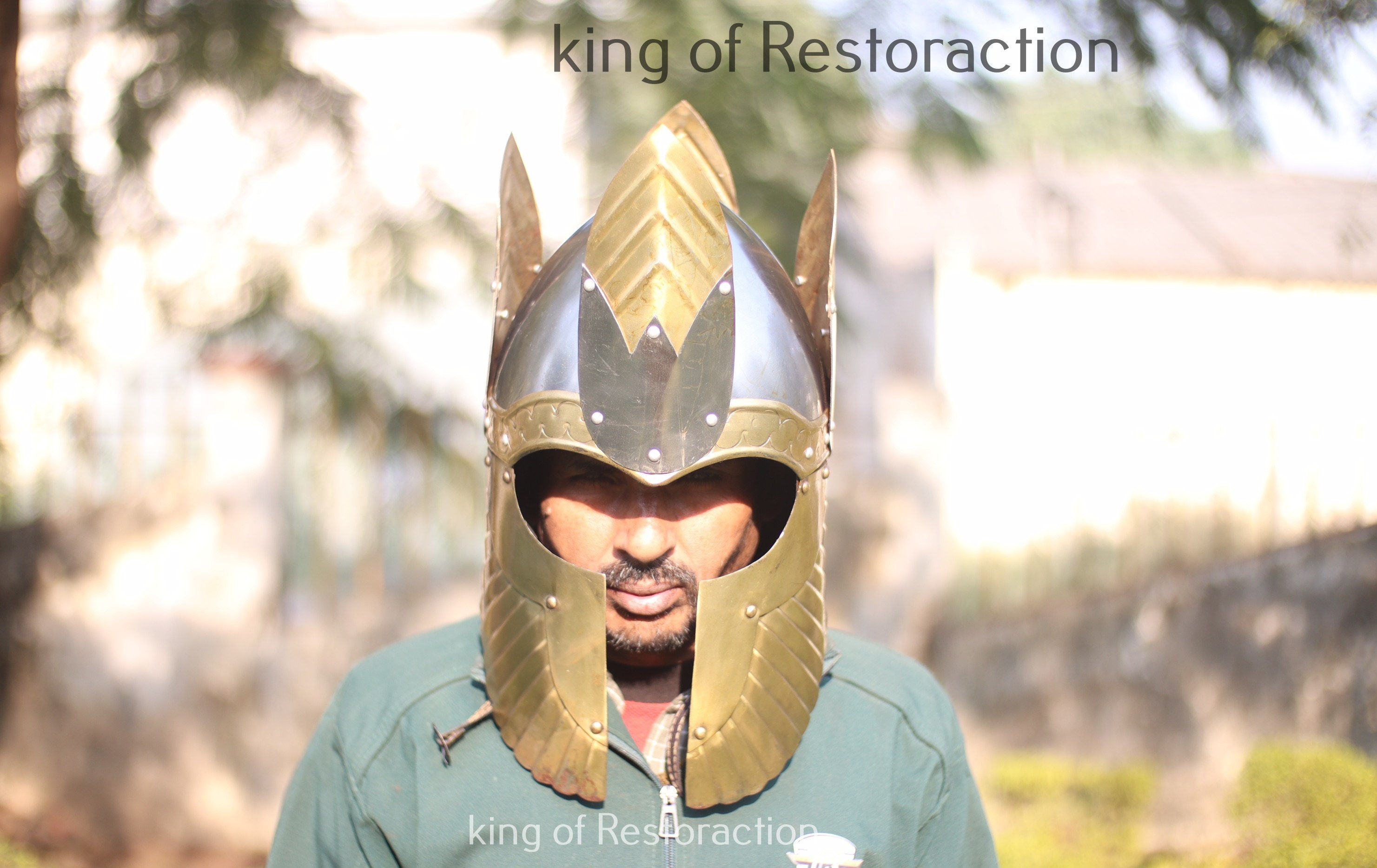 Medieval Crusader Centurion Helmet Inspired, Lord of the Rings Elite ...