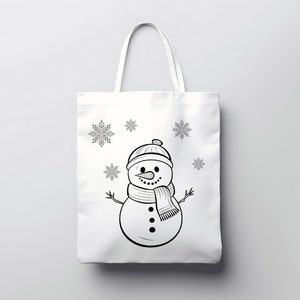 Winter Line Art Graphics PNG & SVG Bundle, Winter Digital Stamp ...