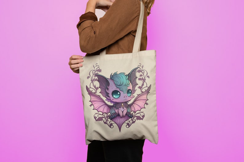 Creepy Cute Pastel Goth PNG Vector Graphics Kawaii Anime SVG - Etsy