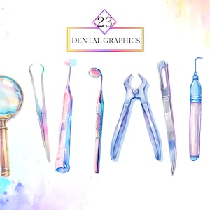 Healthcare Medical Clipart PNG Bundle, Dentist PNG, Doctor Clipart ...