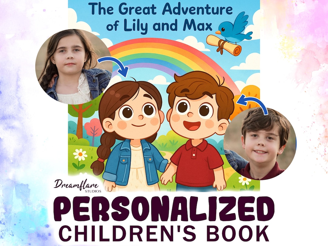 Personalized Children's Book, Custom Story Book, Bedtime Storybook ...