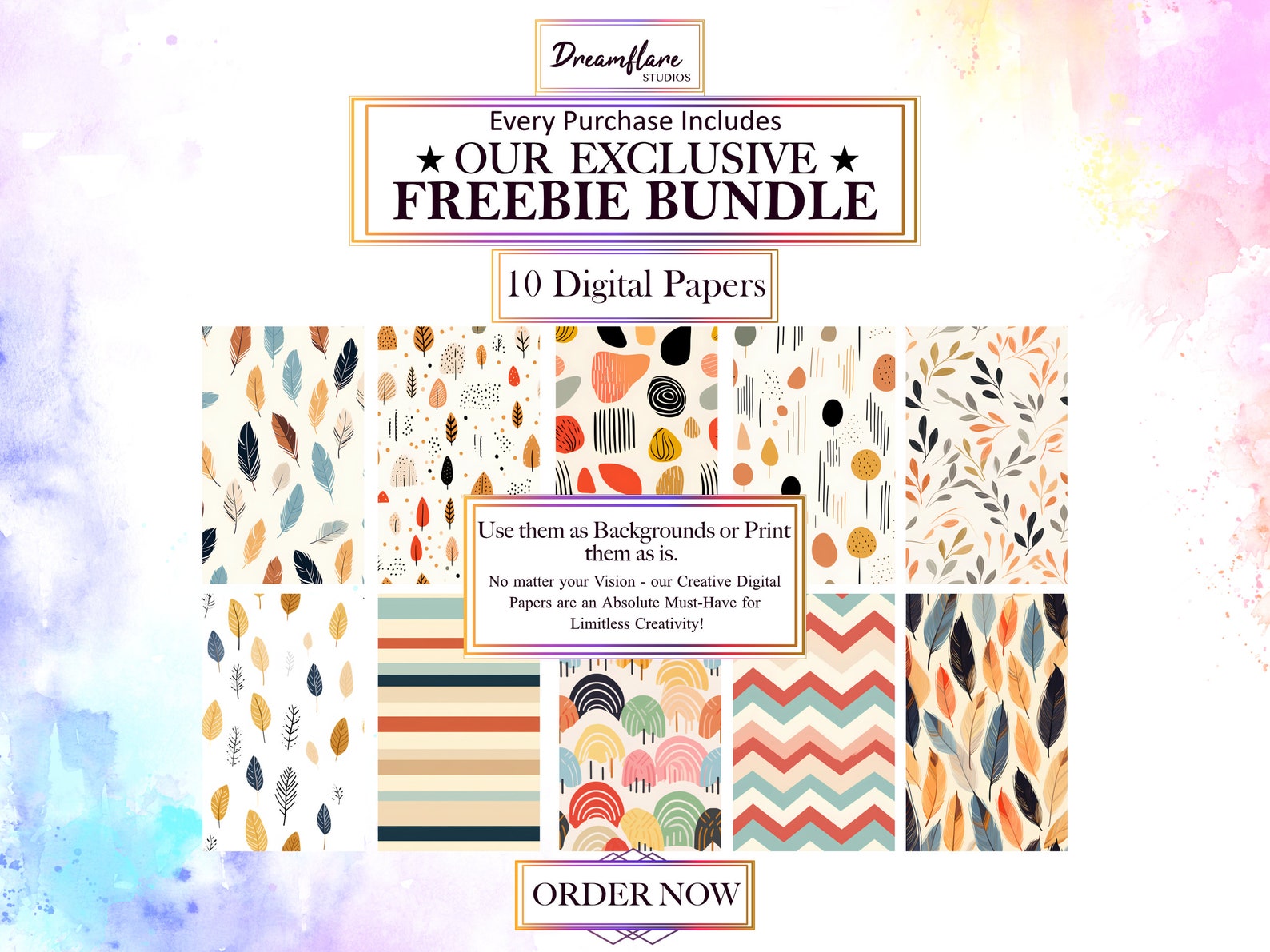 Cozy Christmas Watercolor Boho Clipart, Cozy Boho PNG, Christmas ...