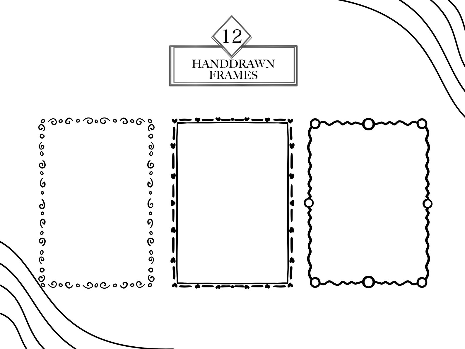 Hand Drawn Wedding Invitation SVG PNG Clipart, Wedding Invitation ...