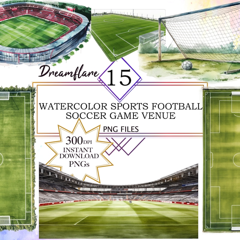 Football Game in the Library - Etsy