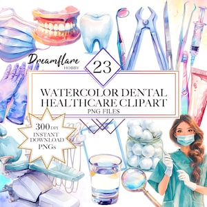 Healthcare Medical Clipart PNG Bundle, Dentist PNG, Doctor Clipart ...