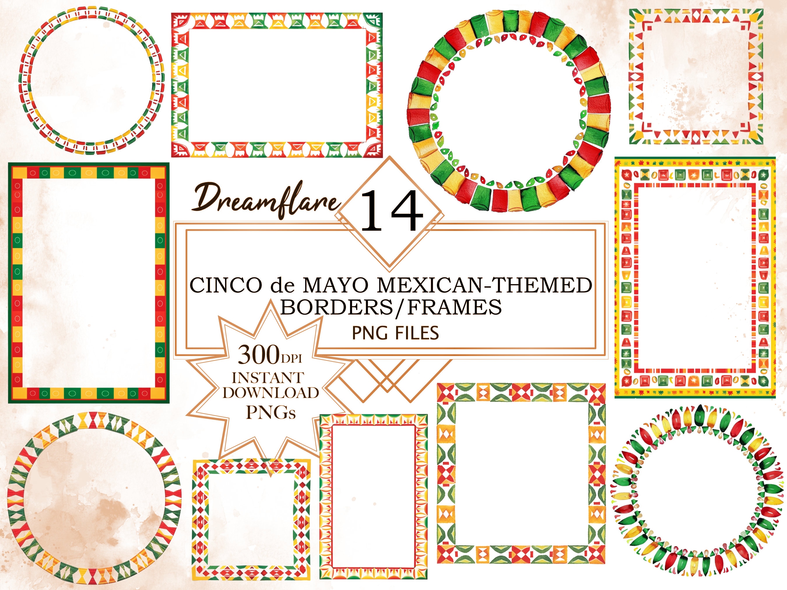 Mexican Style Borders For Word