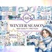 Winter Clipart Mega Bundle, Cozy Winter Clipart, Winter Season Journal ...
