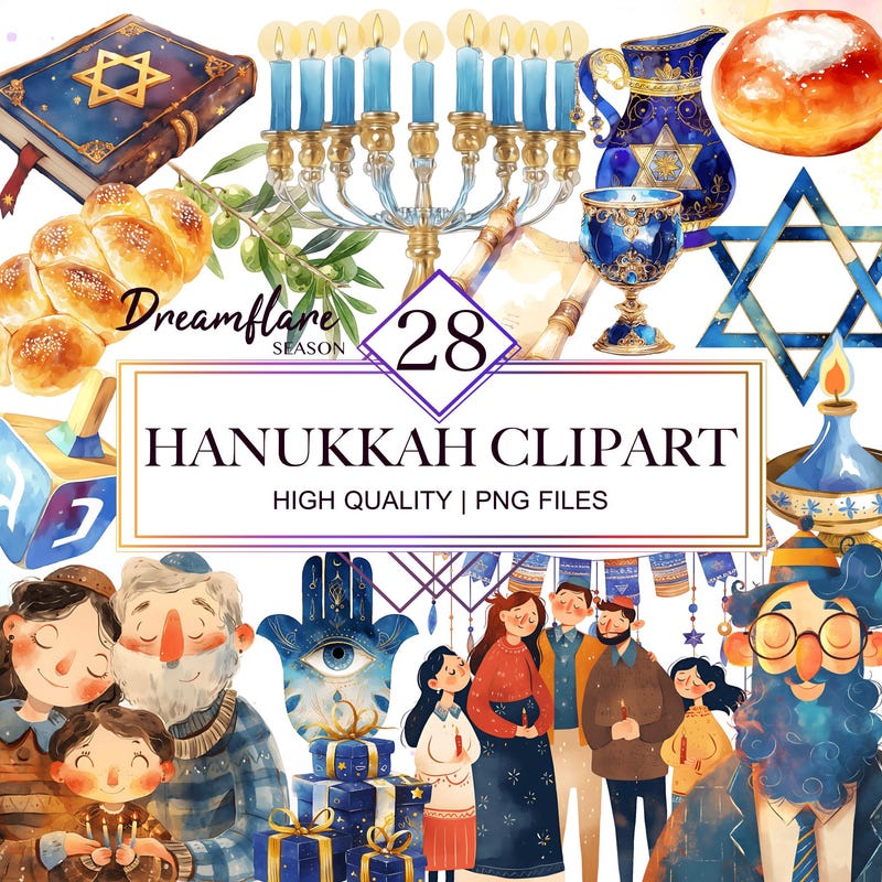 Jewish Clip Art - Etsy