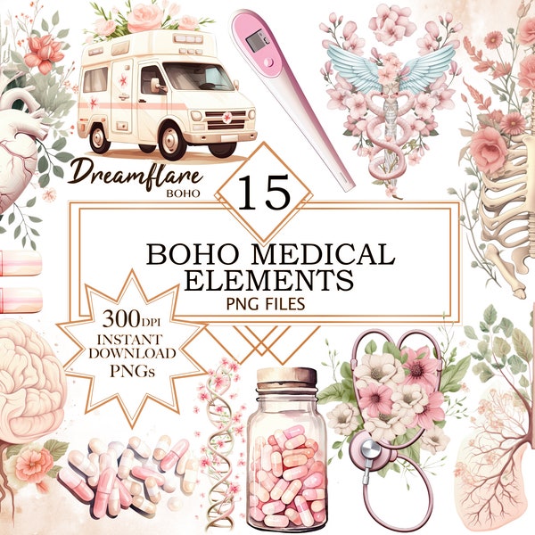 Nurse Clipart - Etsy