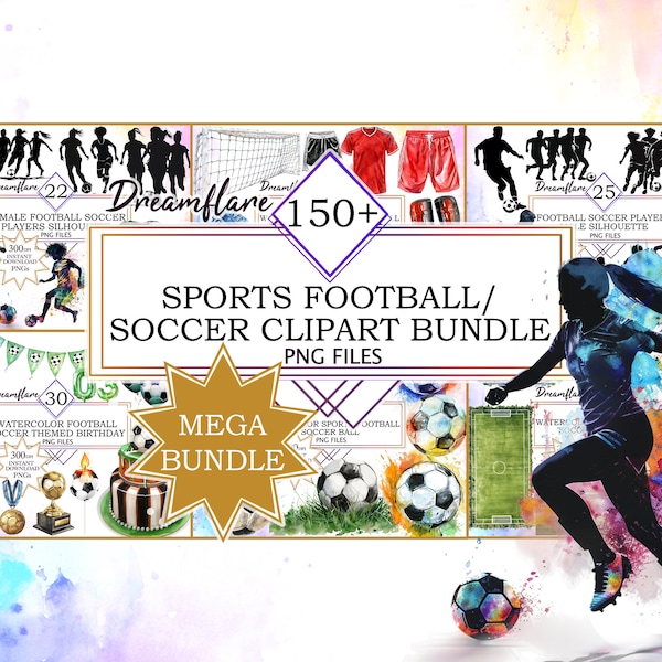 Sports Football - Etsy