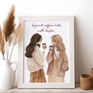 Boho Friendship Day PNG Clipart Bundle, Friends Clipart, Besties ...