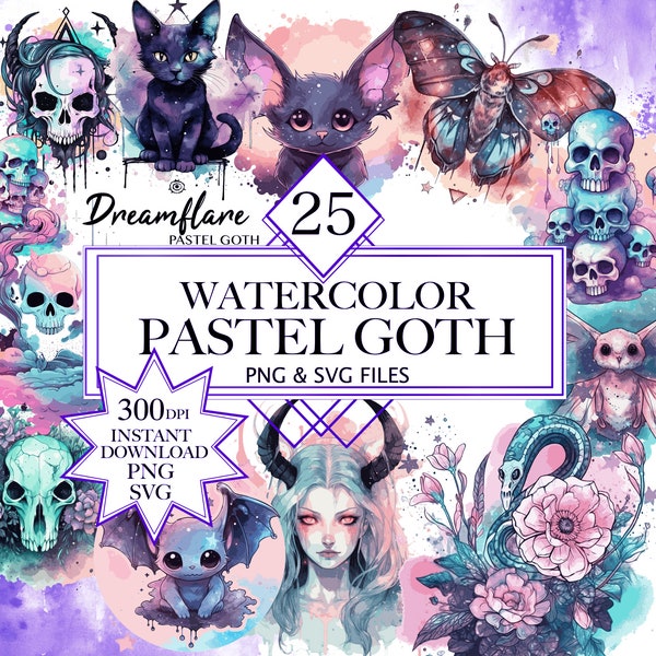 Gothic Horror Svg - Etsy