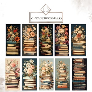 Vintage Cozy Reading Books Clipart Bundle, Books PNG, Rustic Clipart ...