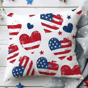 Watercolor 4th Of July Clipart Mega Bundle, Patriotic PNG, Independence ...