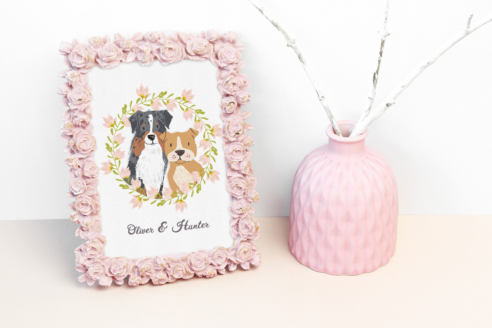 Custom Memorial Portrait Personalized Remembrance | Etsy