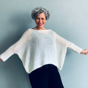 Loose Knit Mohair - Etsy Loose Knit Mohair - Etsy