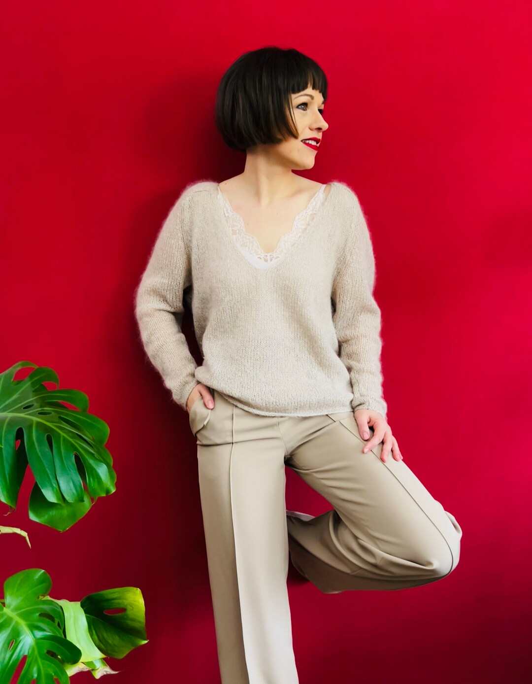 Knitting Instructions: Versatile All-season Sweater With Raglan Sleeves ...