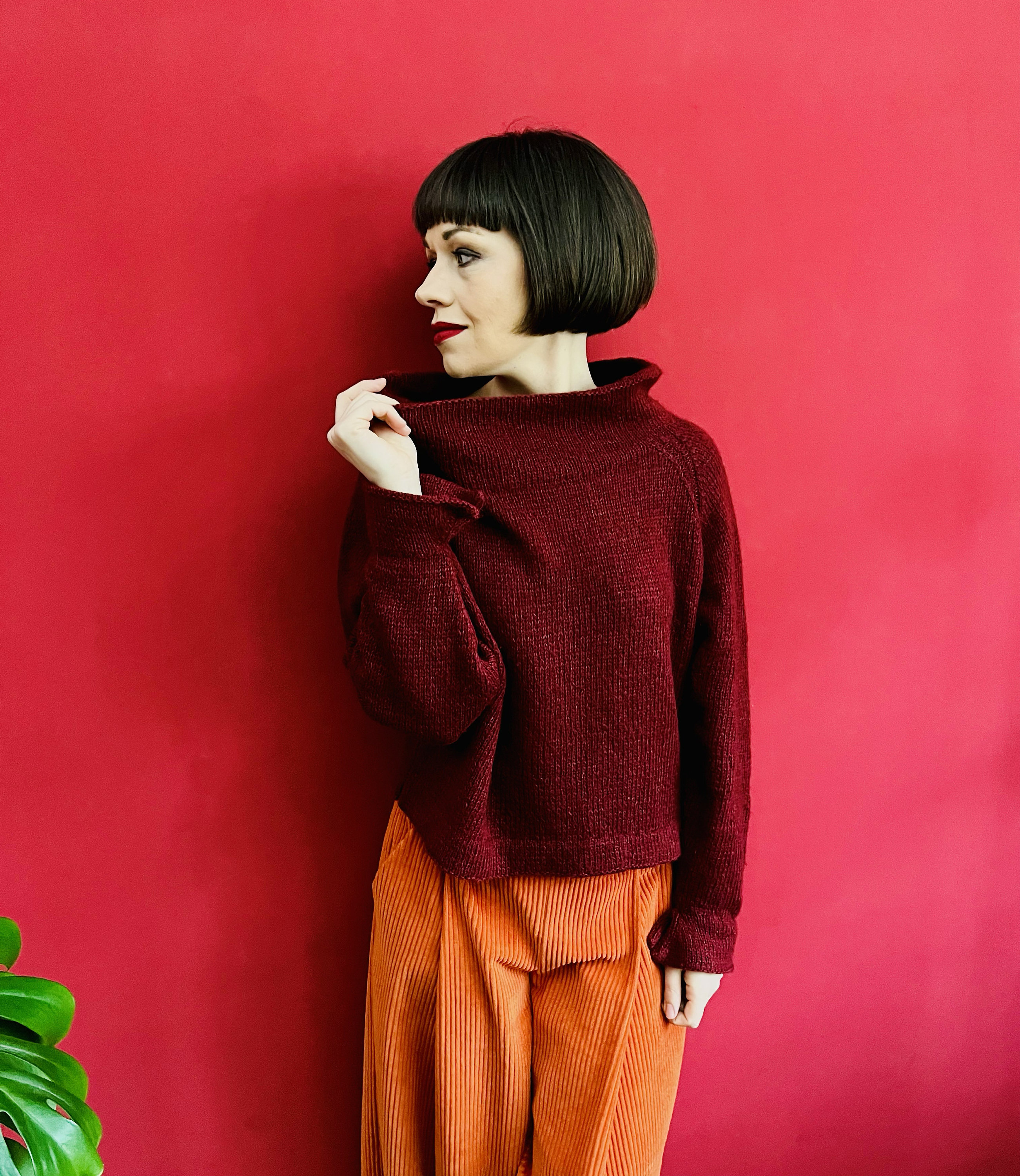 Exclusive Knitting Pattern - Audrey Hepburn Style Sweater With Boat ...