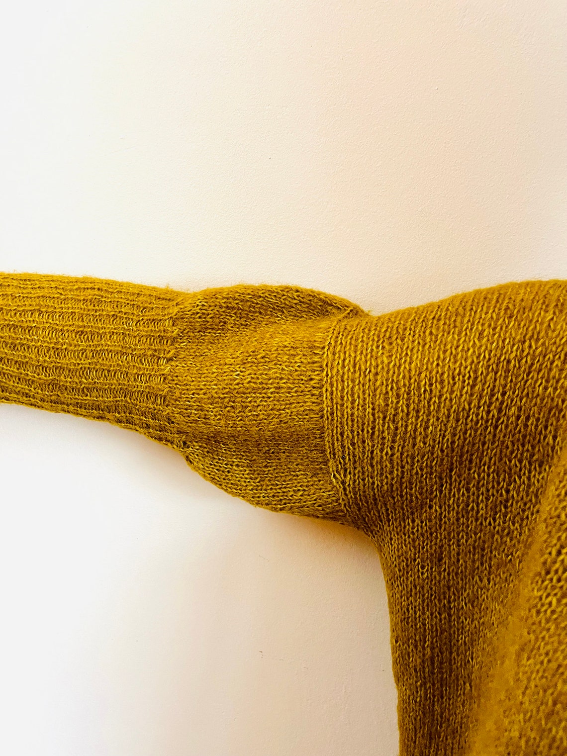 Knitting Pattern for Women's Sweater With Snug Sleeves - Etsy