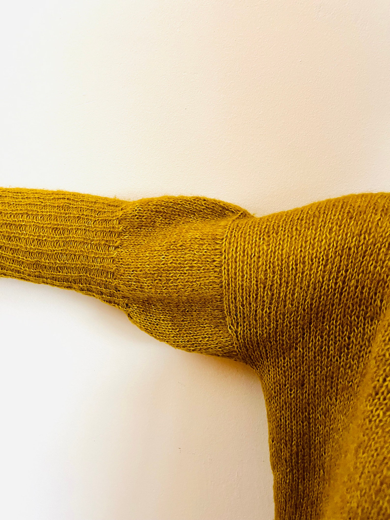 Knitting Pattern for Women's Sweater With Snug Sleeves - Etsy