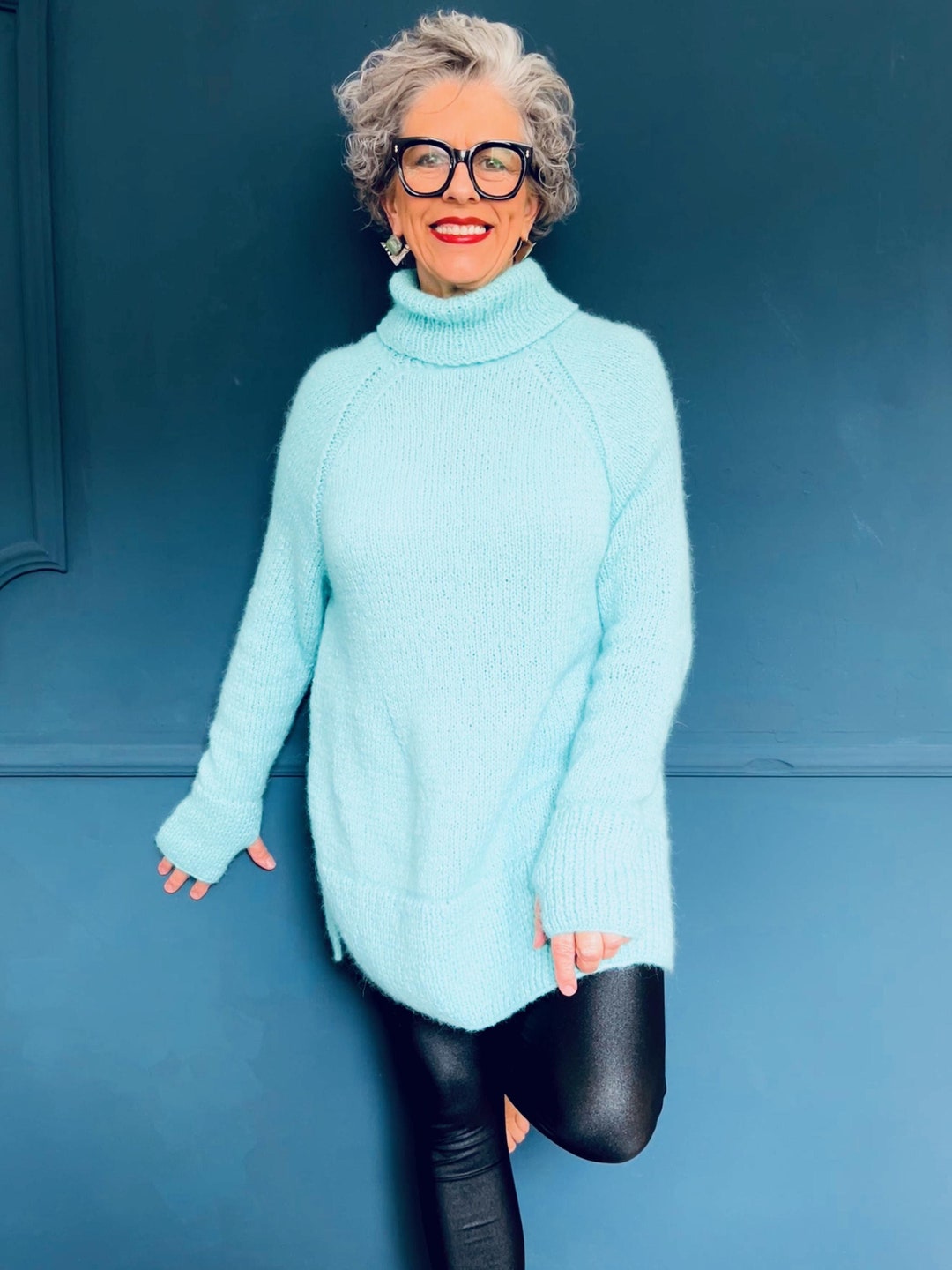 Winter Knitting Pattern for Experienced Knitters Cozy, Timeless ...