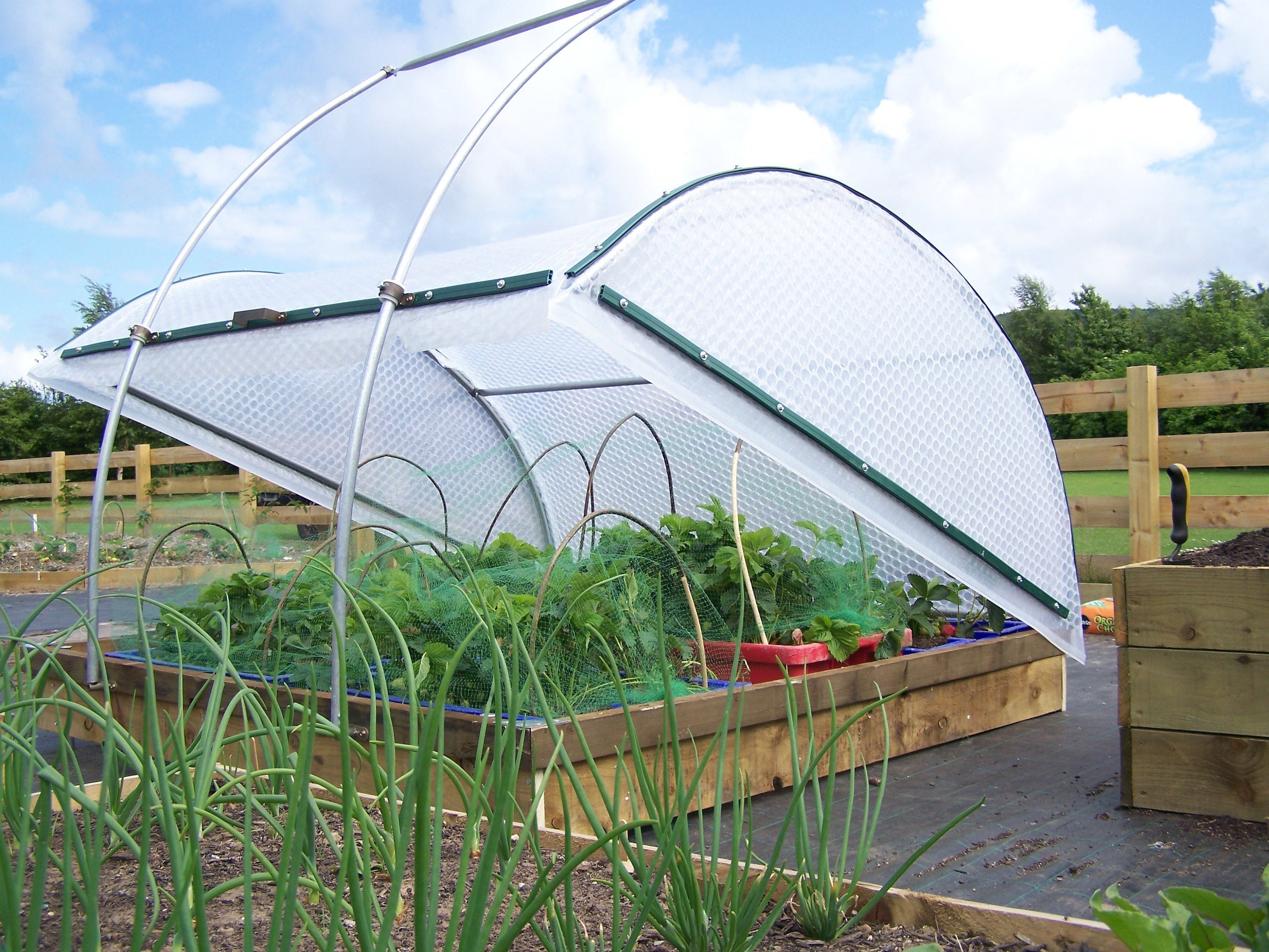 Keder Cold Frame, Keder Coldframe, Keder Greenhouse, Polytunnel ...