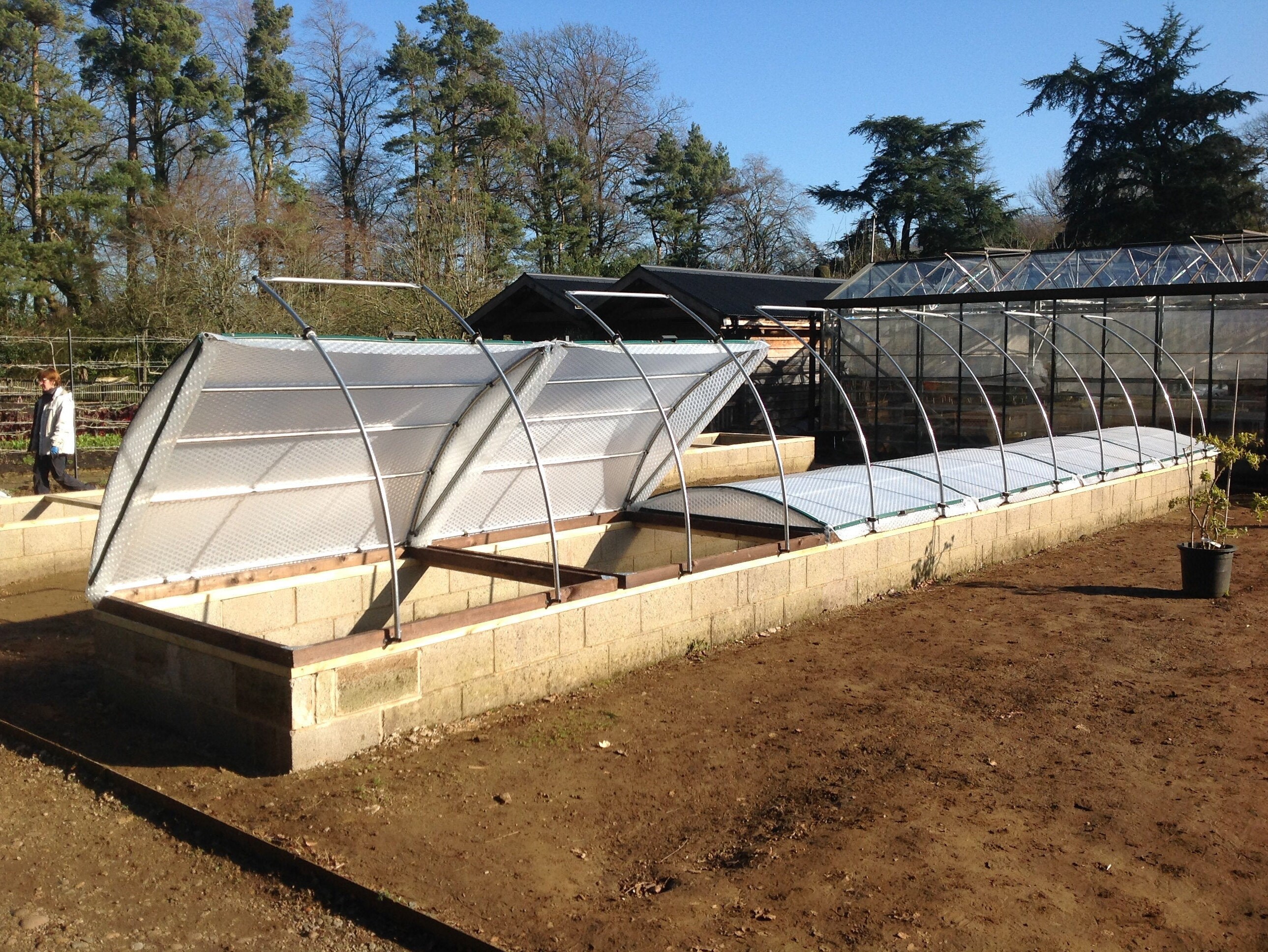 Keder Cold Frame, Keder Coldframe, Keder Greenhouse, Polytunnel ...