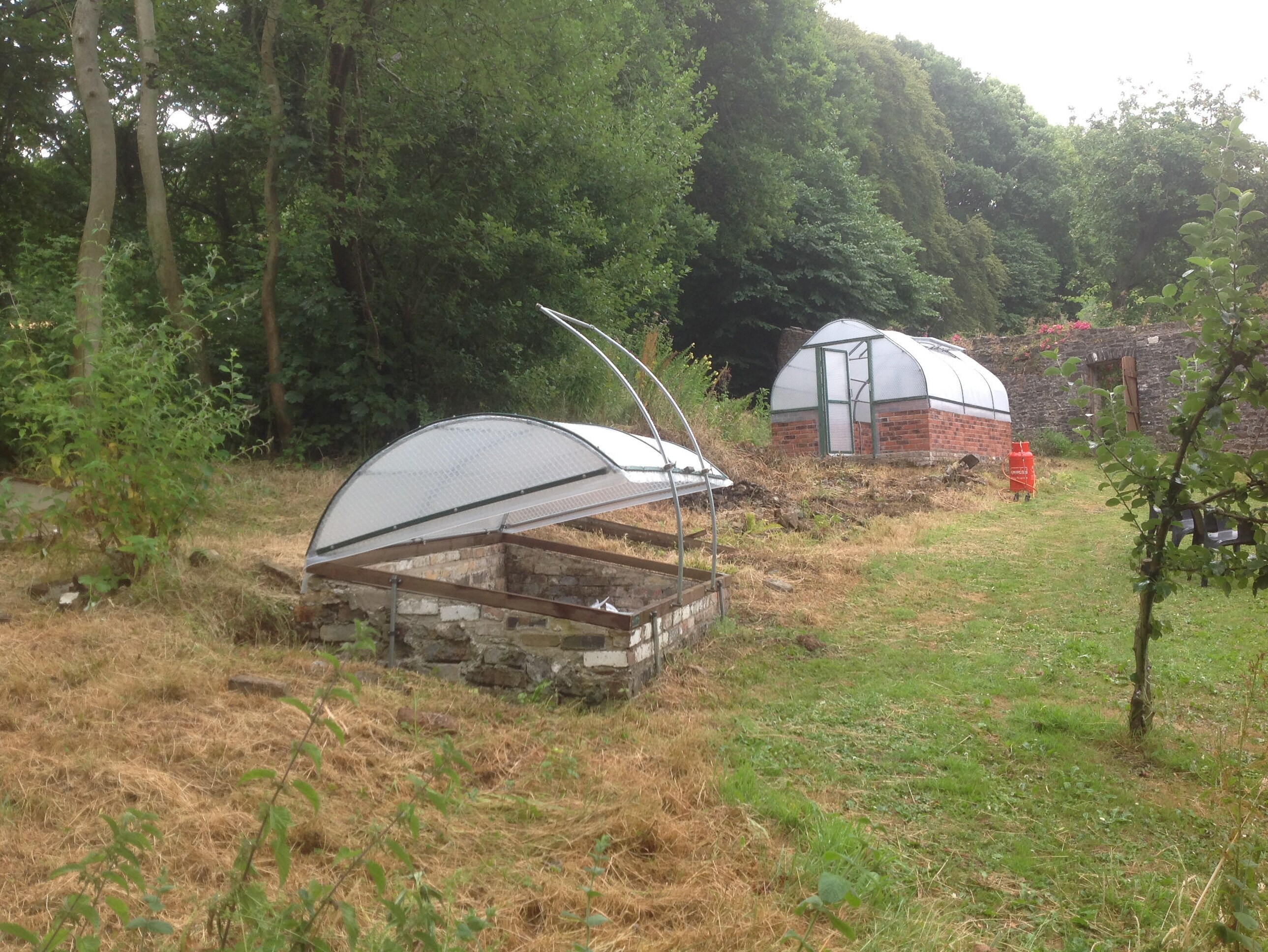 Keder Cold Frame, Keder Coldframe, Keder Greenhouse, Polytunnel ...