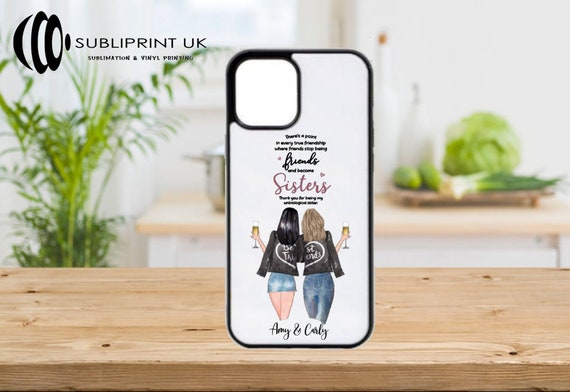 Best Friend Sister Cousin Colleague Personalised Custom Mobile Phone Case Etsy UK