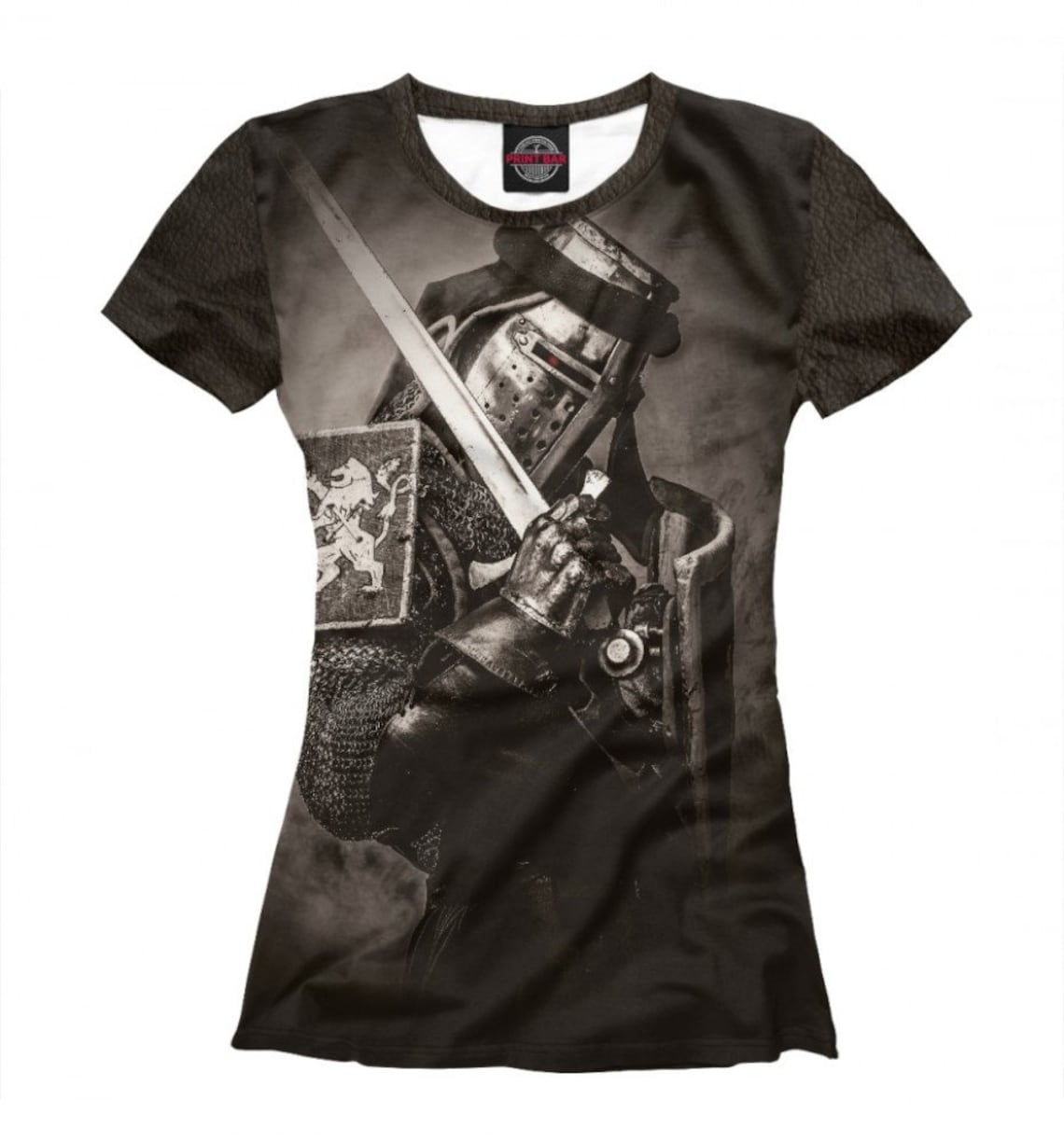 Knight Art T Shirt Mens Womens All Sizes Etsy