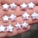 White Baroque Star-shaped Pearls, 10-13mm Pearls, Undrilled Pearls, Top ...