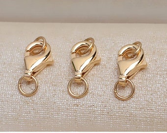 Solid Gold Closed Jump Ring - Etsy