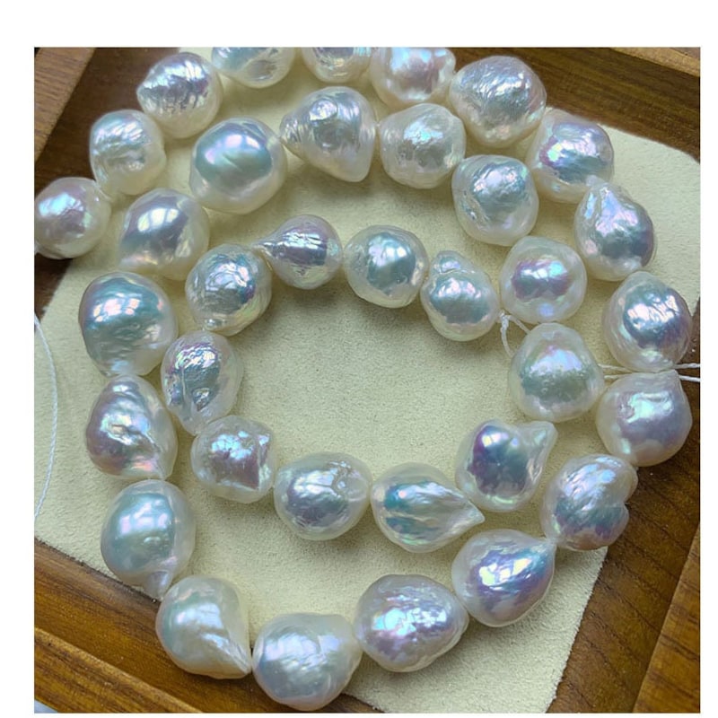 Nucleated Pearls - Etsy