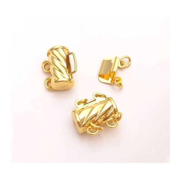 2 Strand Clasp - Etsy