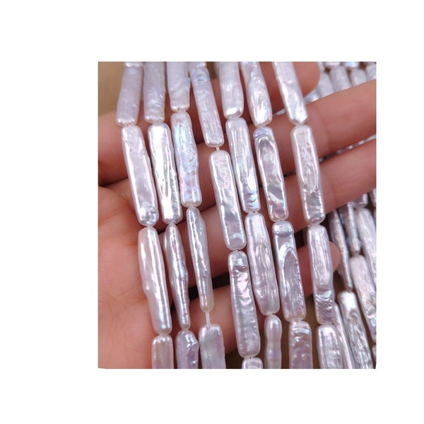 Biwa Pearl Necklace - Etsy