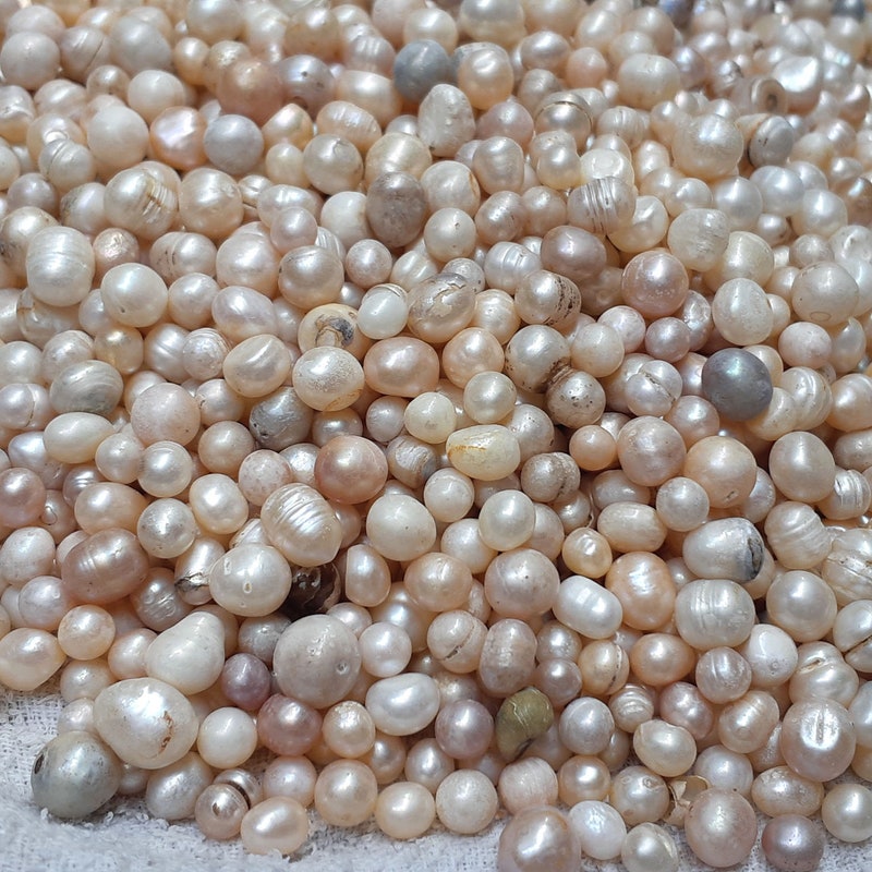 Raw Pearls - Etsy