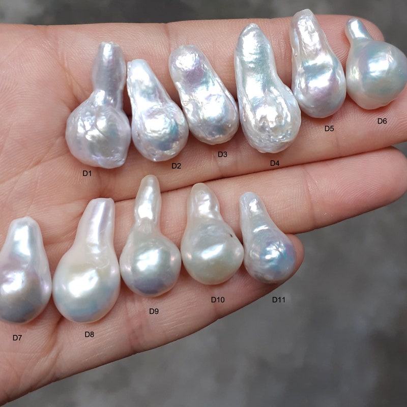 Baroque Pearl Long Tail - Etsy