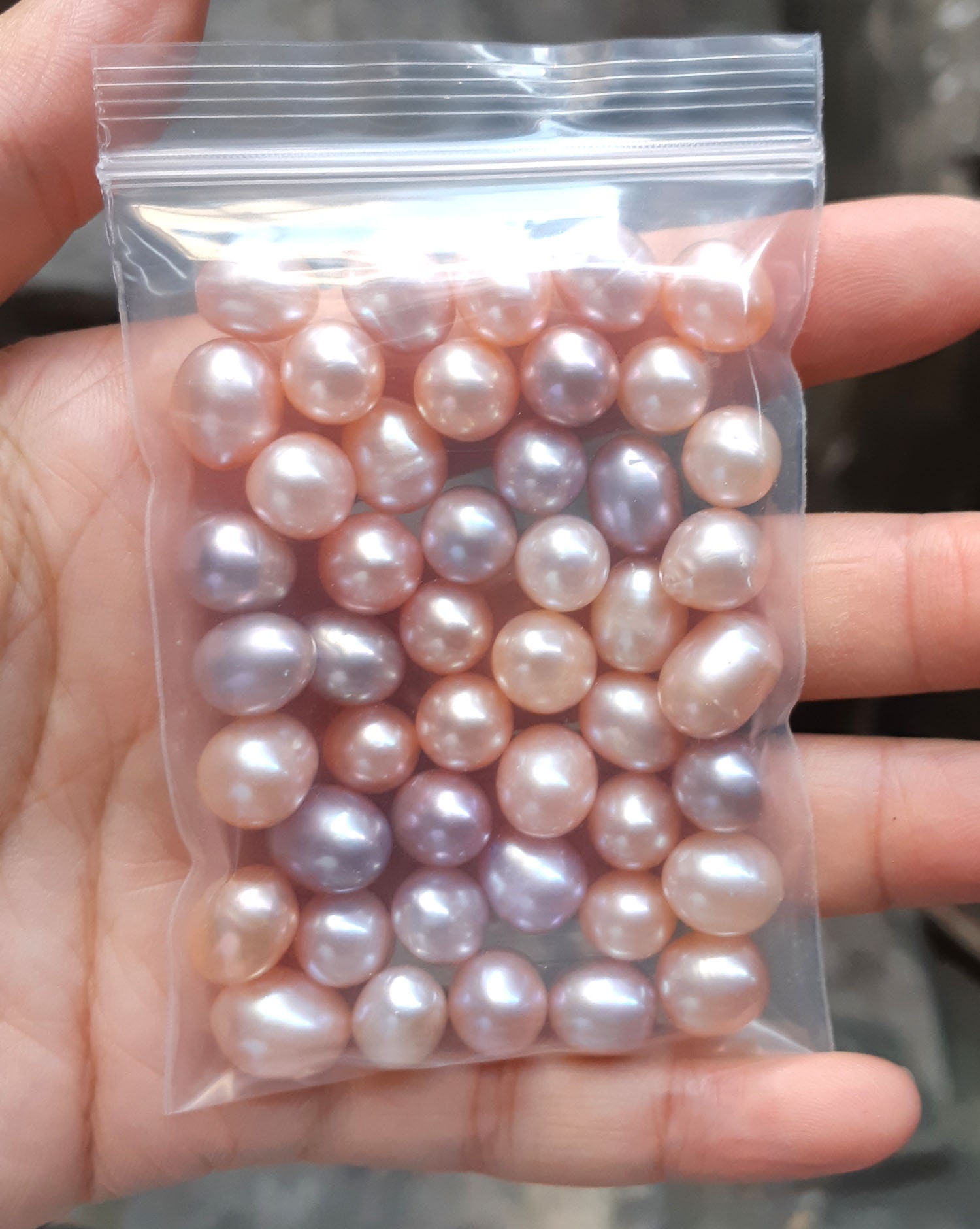 7-9mm Pearls, No Hole, Natural Pearl, Undrilled Pearls, Not Drilled ...