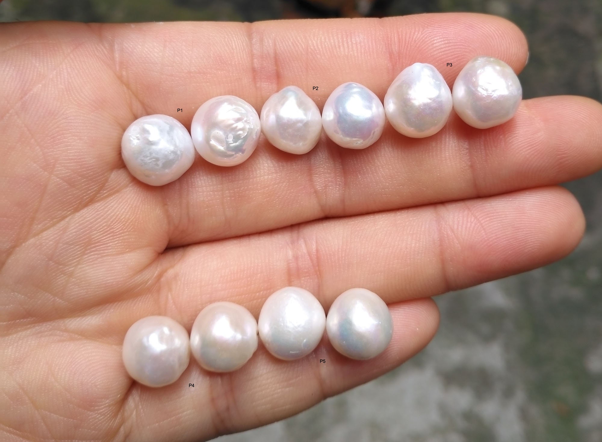 Loose Baroque Pearls