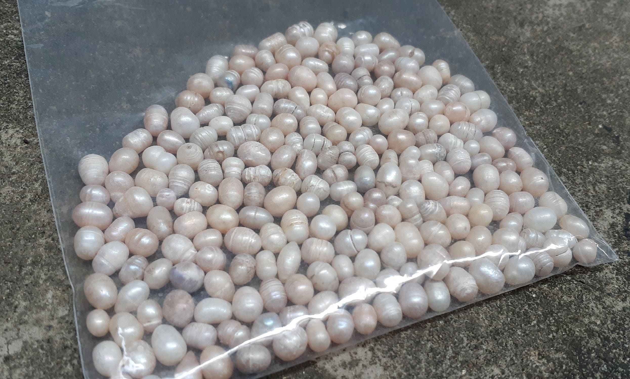 6-13mm rough pearls/ rice pearls/ undrilled freshwater pearls/ | Etsy