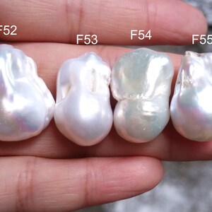 14-20x 20-35mm AA Quality Huge Unique Fire Flameball Baroque Pearl ...