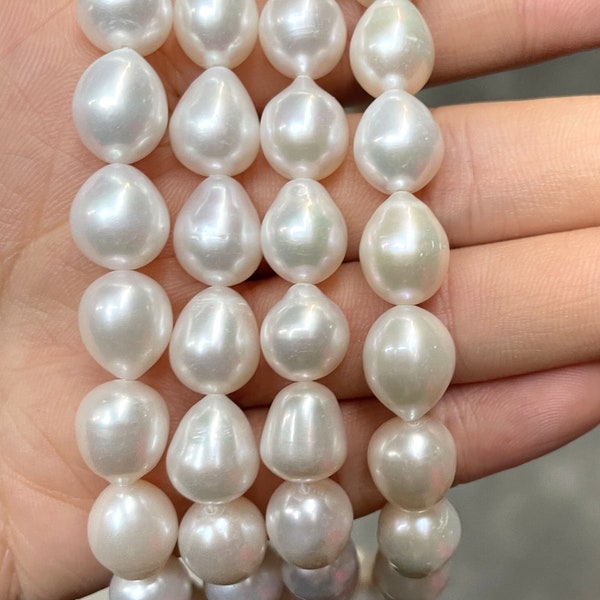Genuine Freshwater Pearl Drop Beads - Etsy