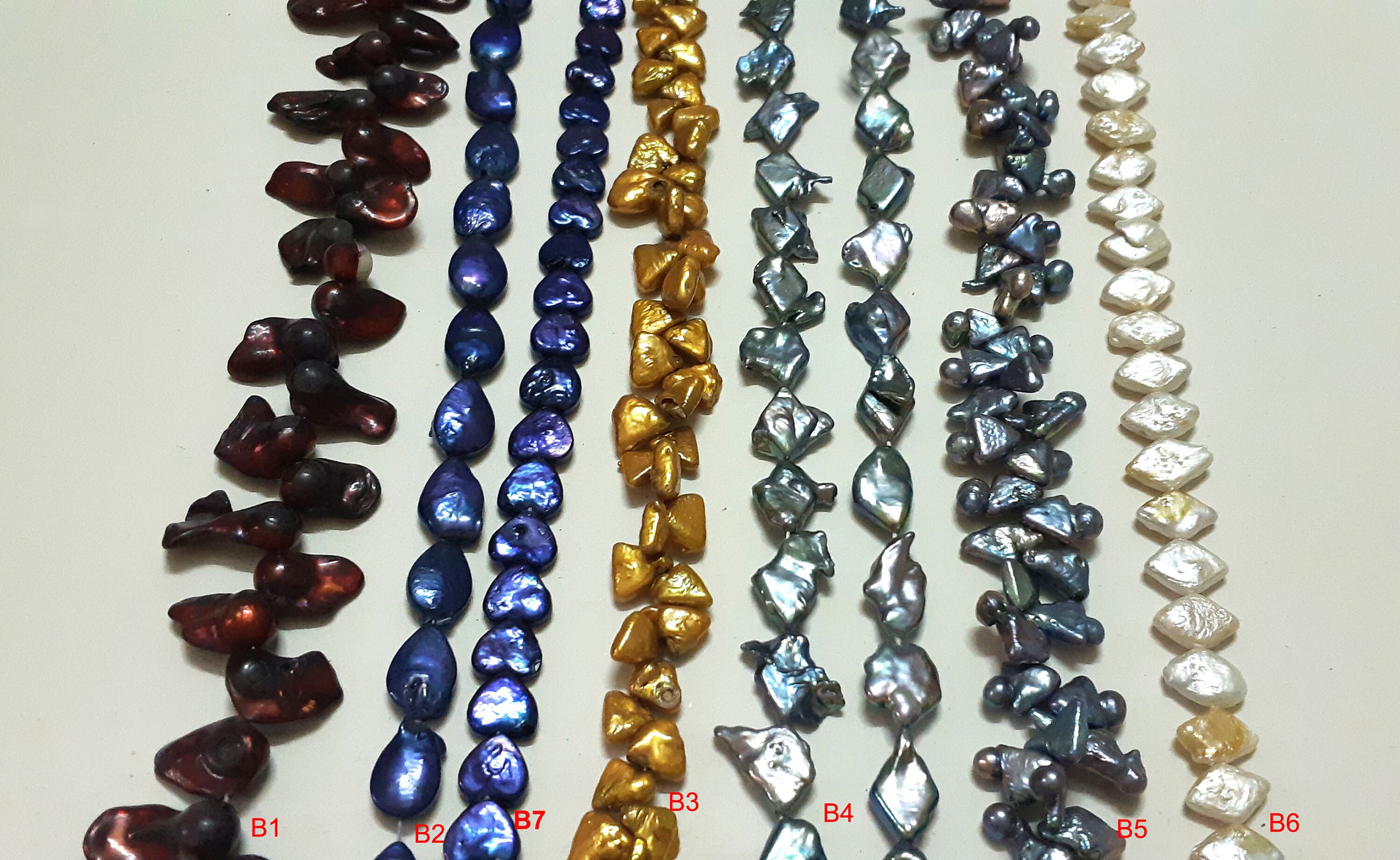 A la venta Gran Perla Barroca Perla de Diamante Perla de - Etsy España