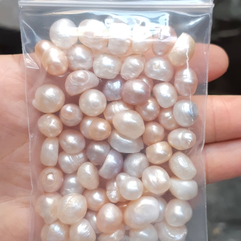 Baroque Pearl Beads 10mm - Etsy