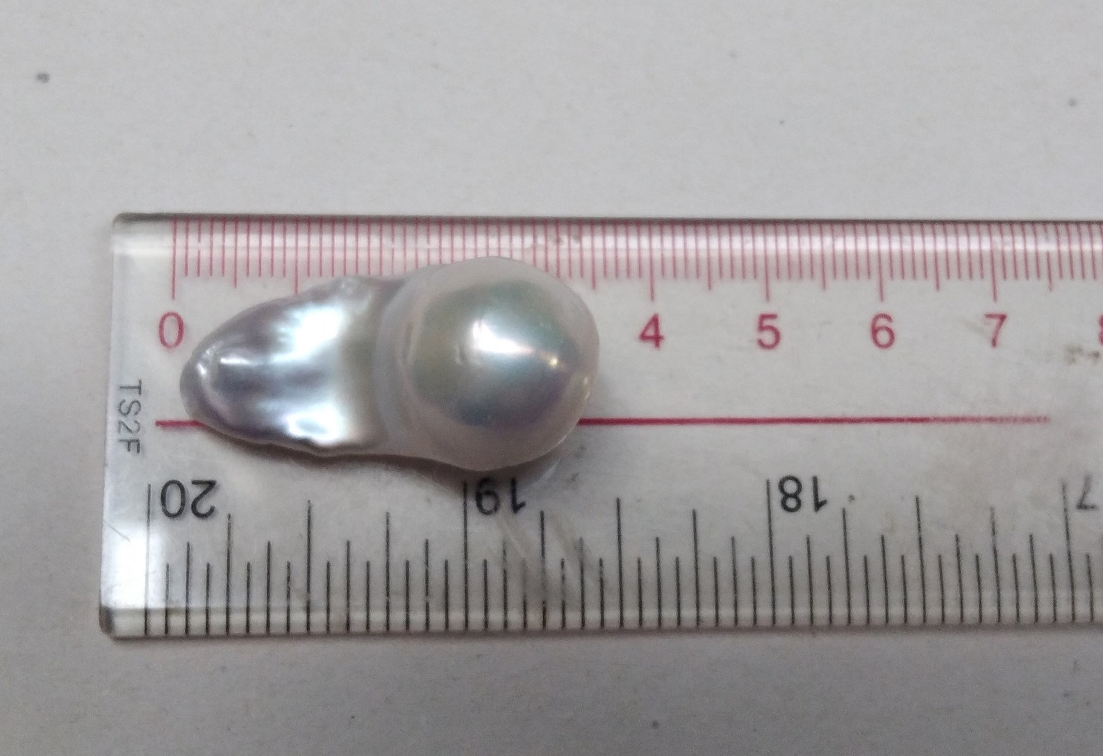 32-36mm Super Long Baroque Pearl, Rare Pearl Beads, Huge Big Baroque ...