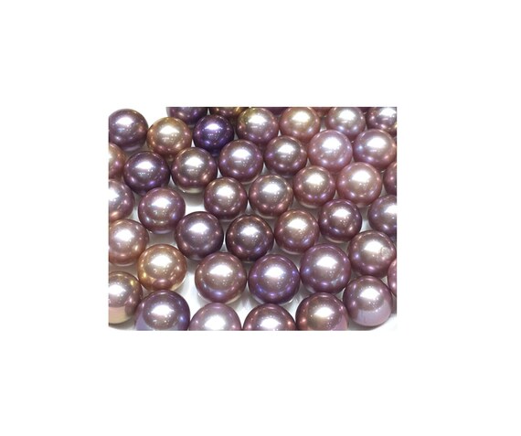 12-13mm Near Round Edison Pearls Loose Pearls Genuine - Etsy